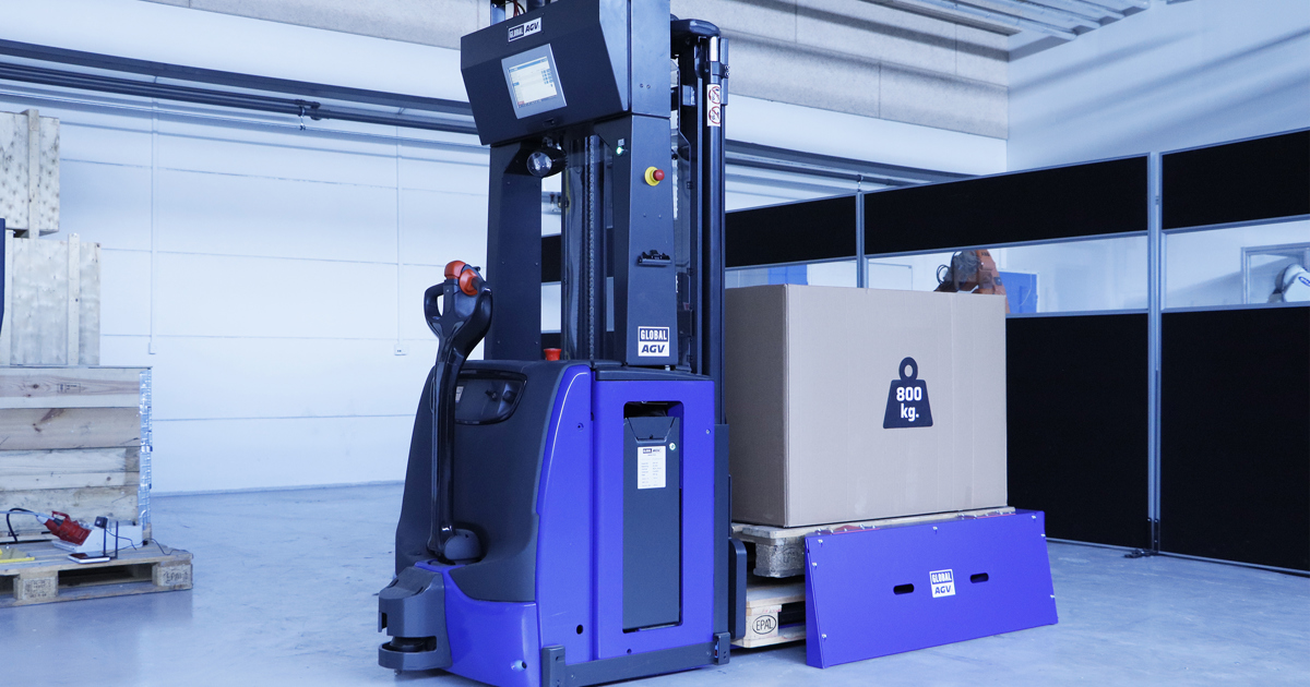 The Price of an AGV: How to Calculate the Business Case of an AGV